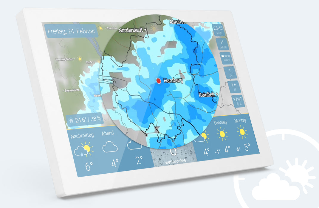 WetterRadar – Live für die nächsten 90 Minuten