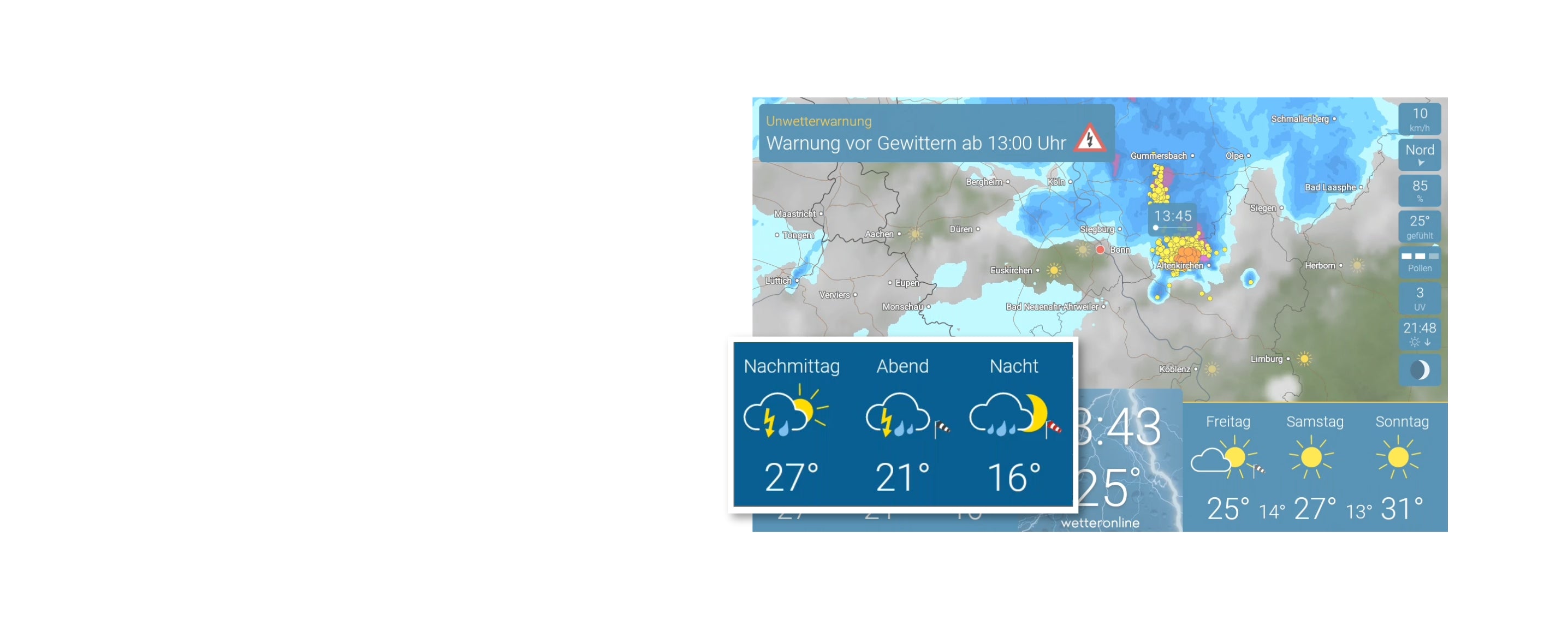 Wetteronline Stendal 14 Tage